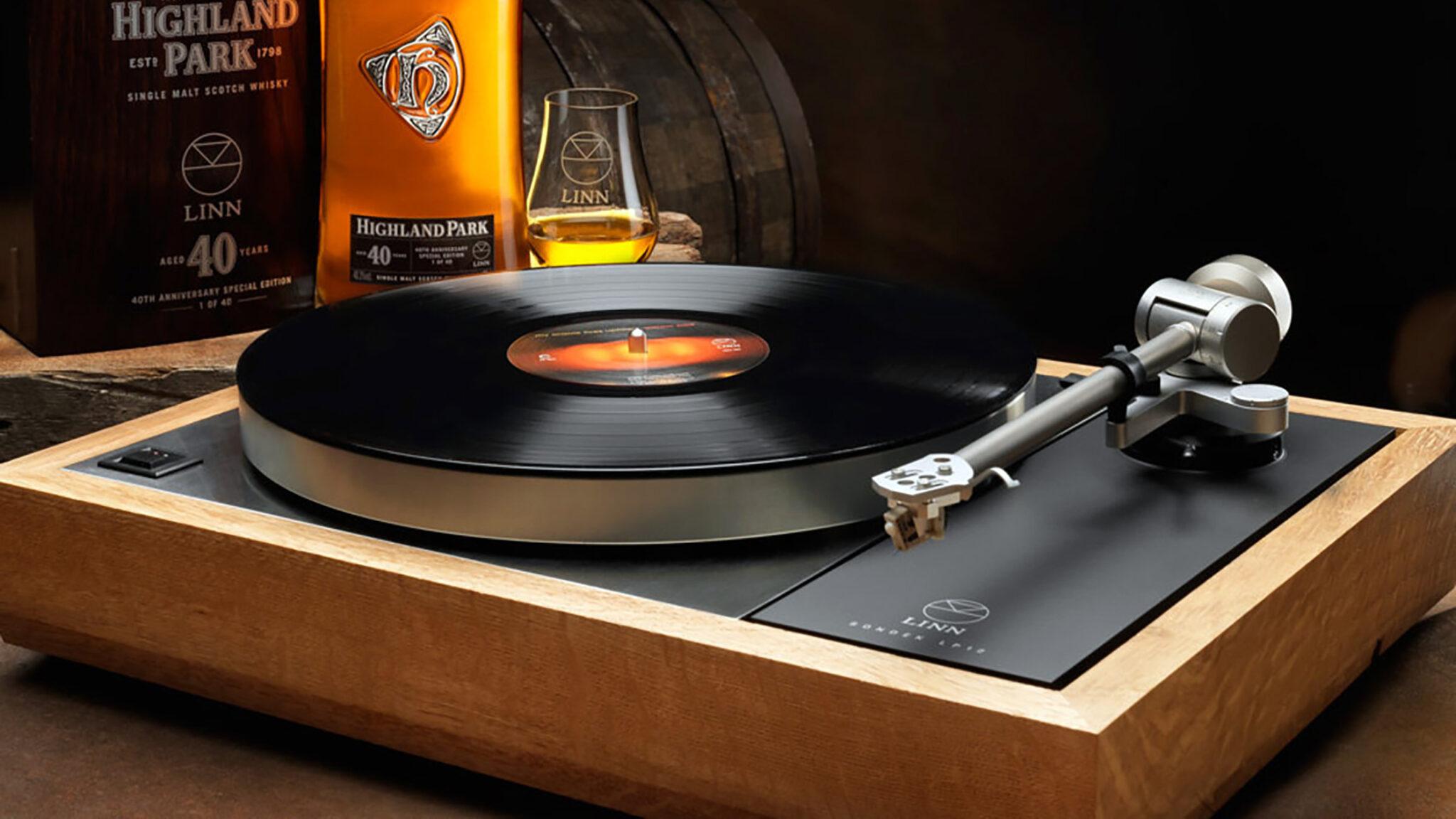 Linn Sondek LP12 - Lyd & Billede