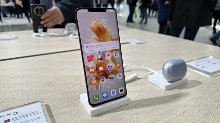 MWC 2023: Huawei lever i bedste velgående