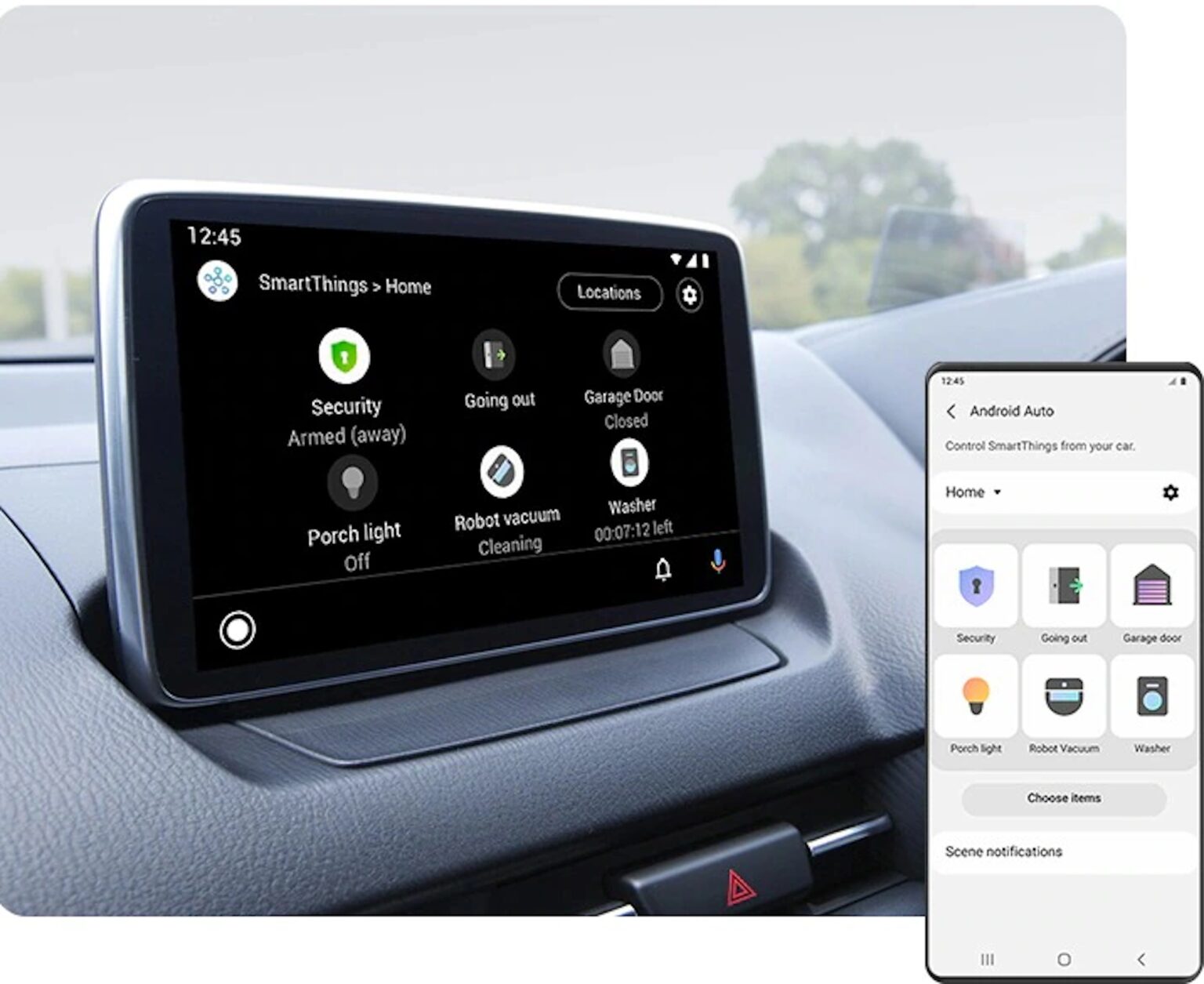Smart Home-understøttelse på vej til Android Auto - Kontrollér dit ...