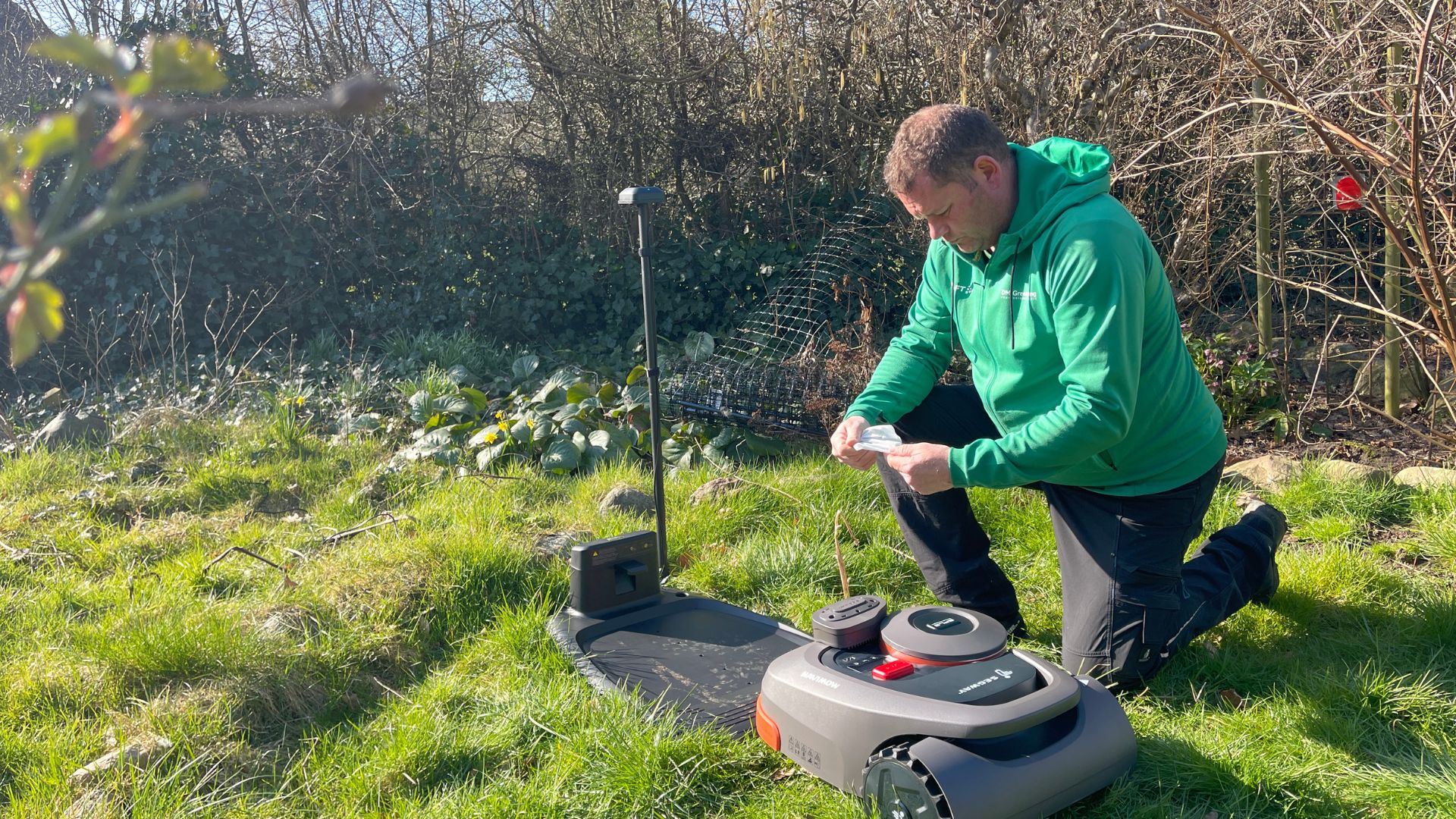 TEST: Segway Navimow H800E - Lydløs og terrængående