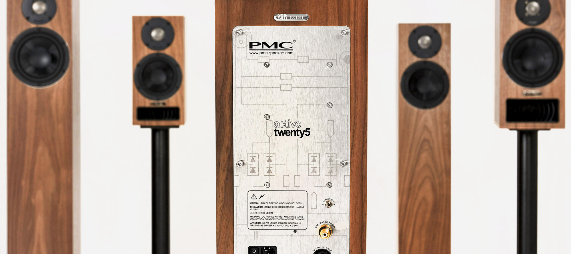 PMC Active twenty5i med indbygget forstærker - PMC lancerer aktive ...