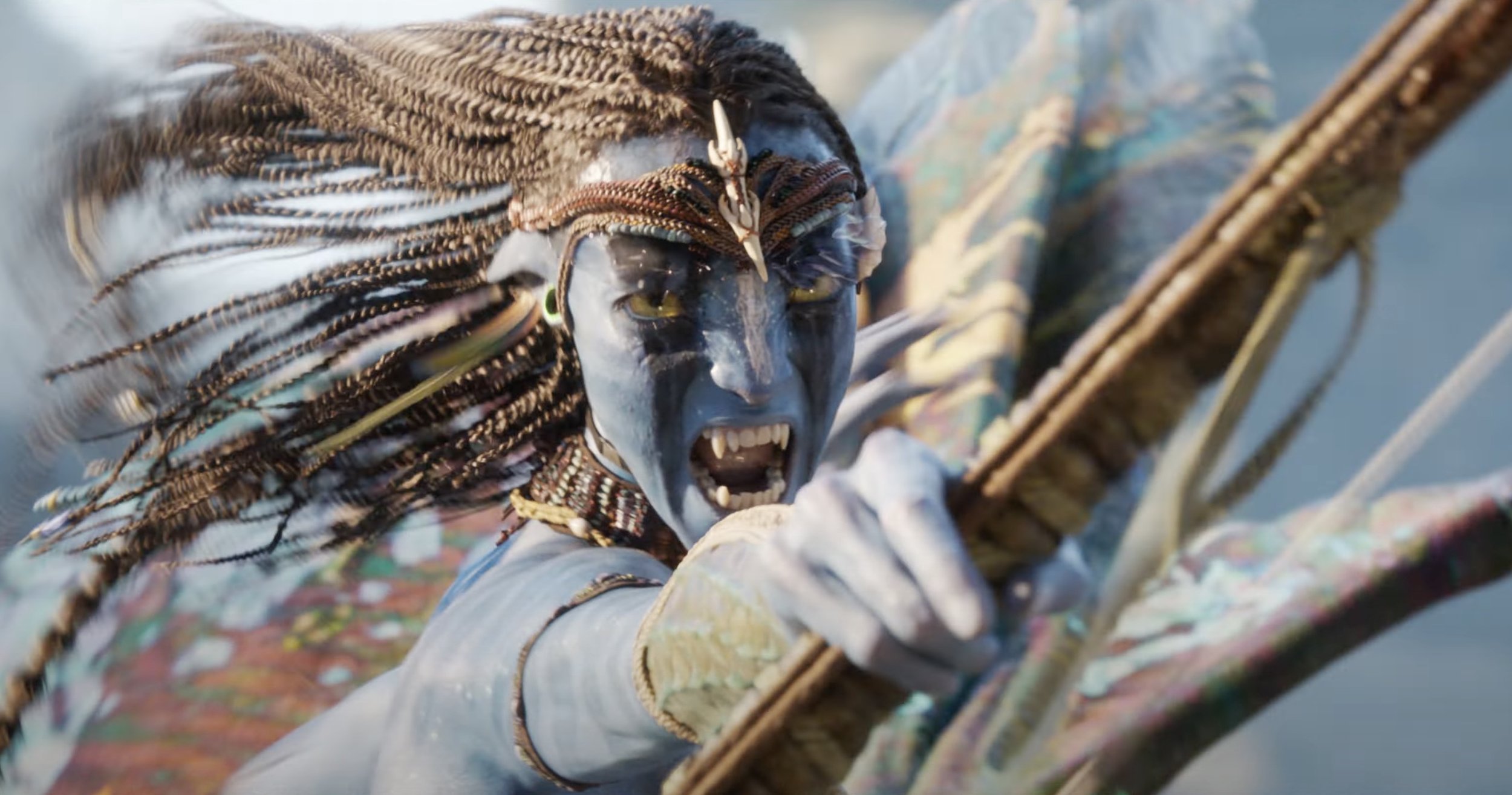 Cameron frigiver trailer for Avatar 3 - Fire and Ash - Se den nye ...