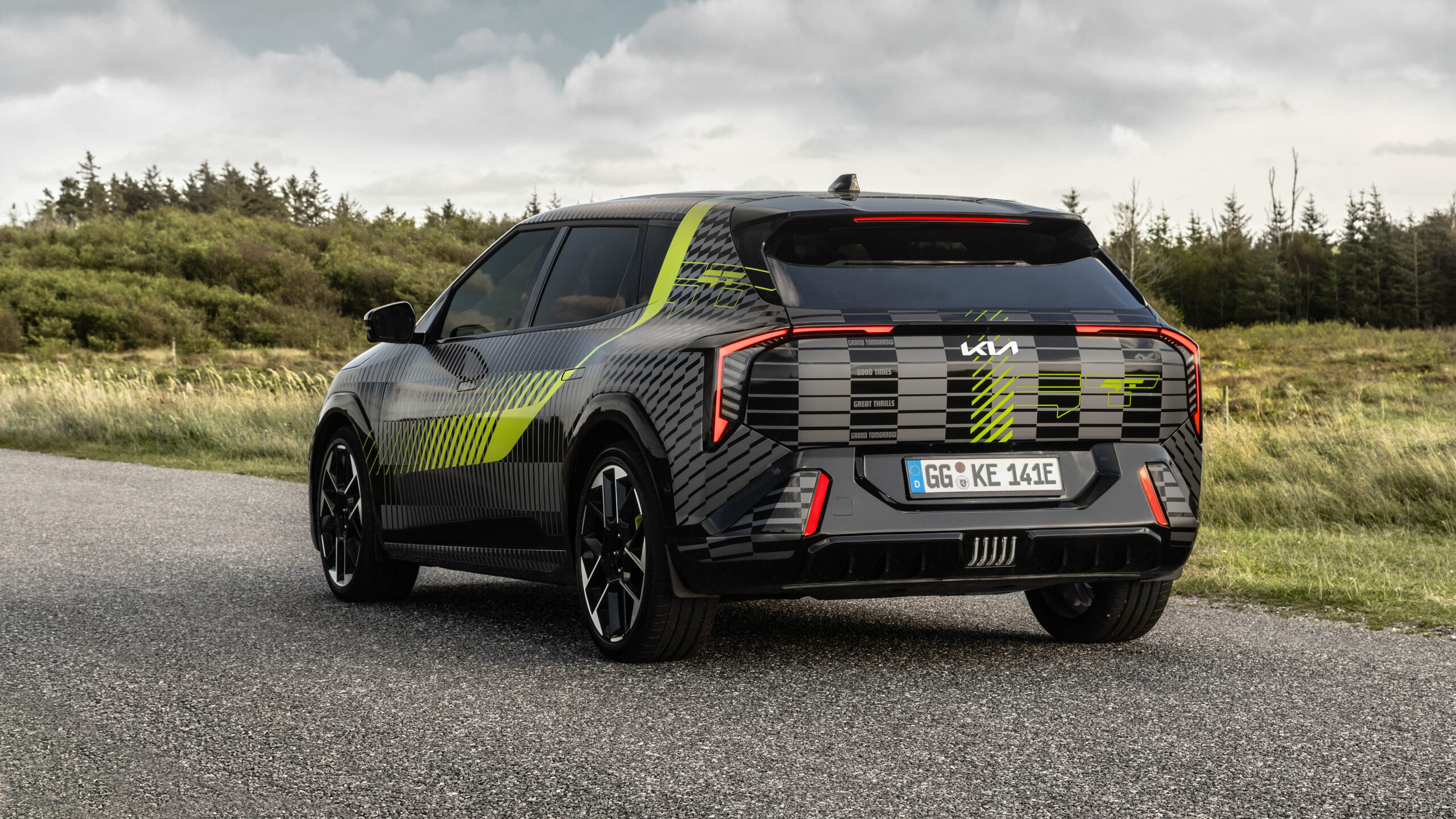 Kia EV4 GT: Sportsudgaven af deres elektriske fastback kommer i sommeren 2026