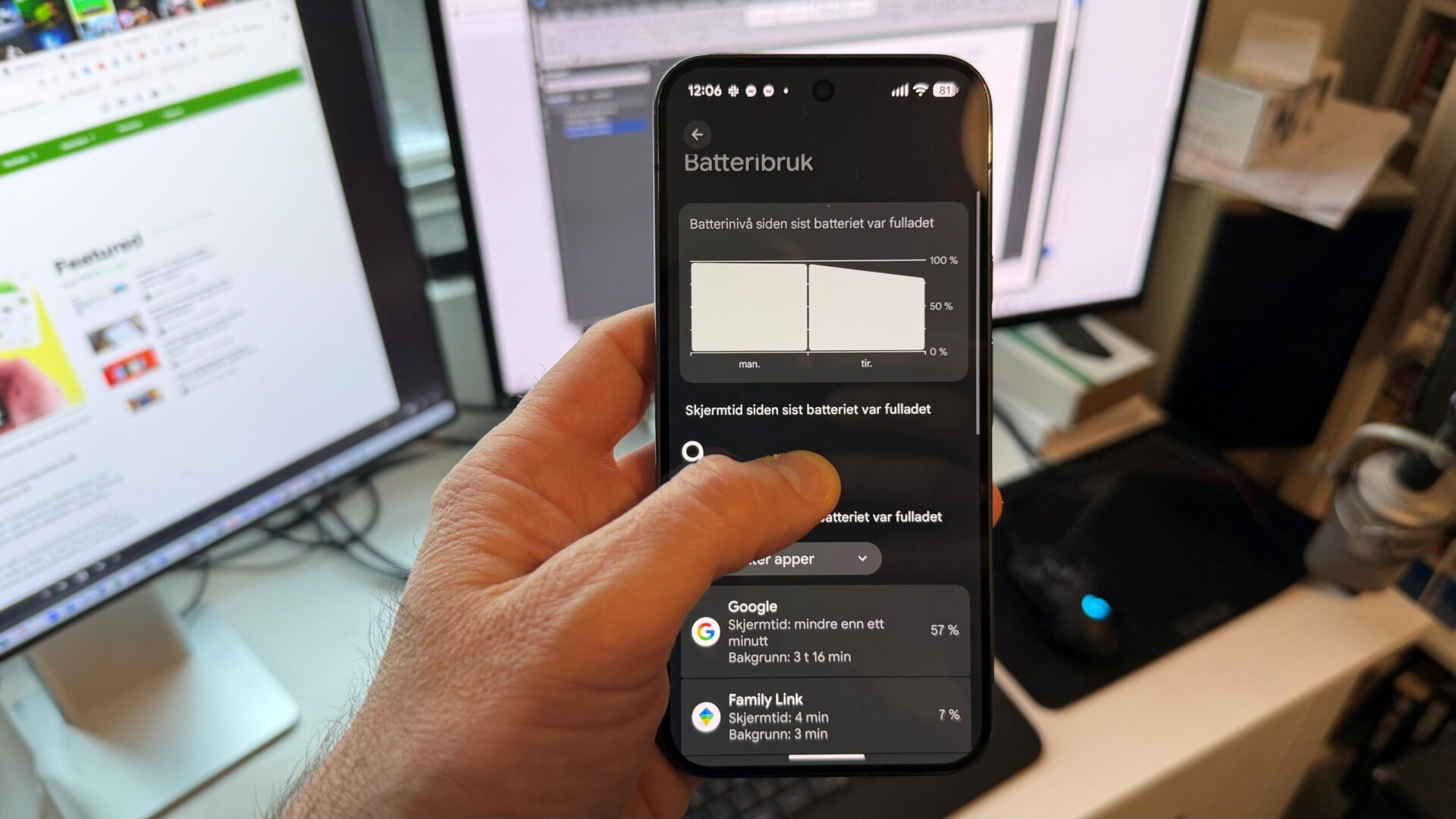 Google Play får ny advarselsmelding mod batteridræbende apps