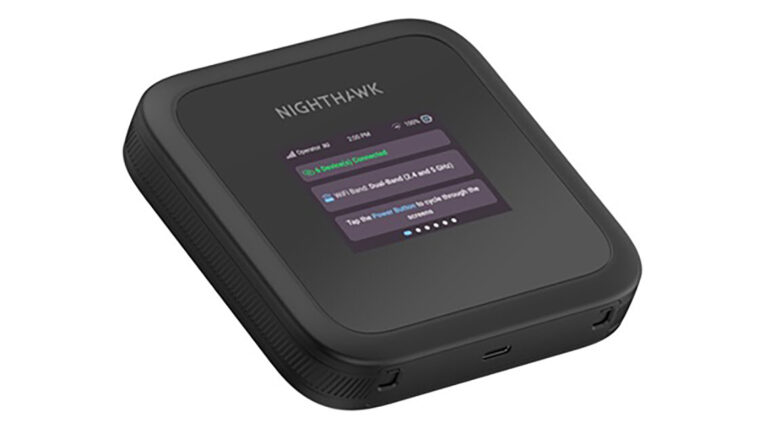 Netgear Nighthawk M3 er en mobilrouter med Wi-Fi 6 - Mobilrouter er ...